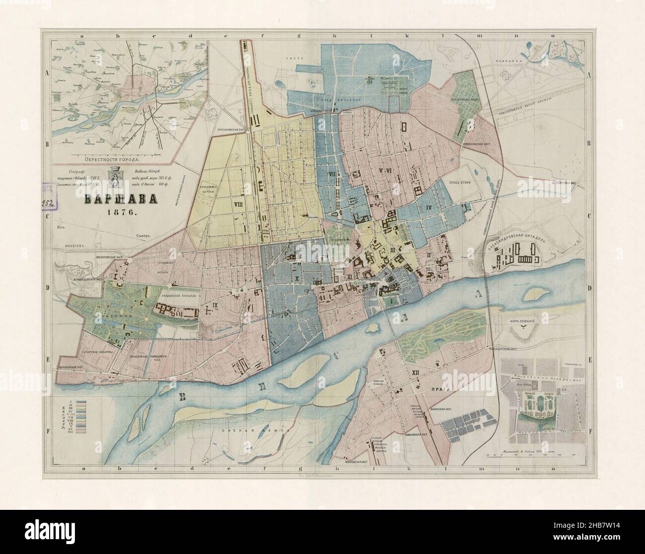 Warschauer Mauerkunst, Warschauer Stadtdruck, Plakat Des Warschauer ...