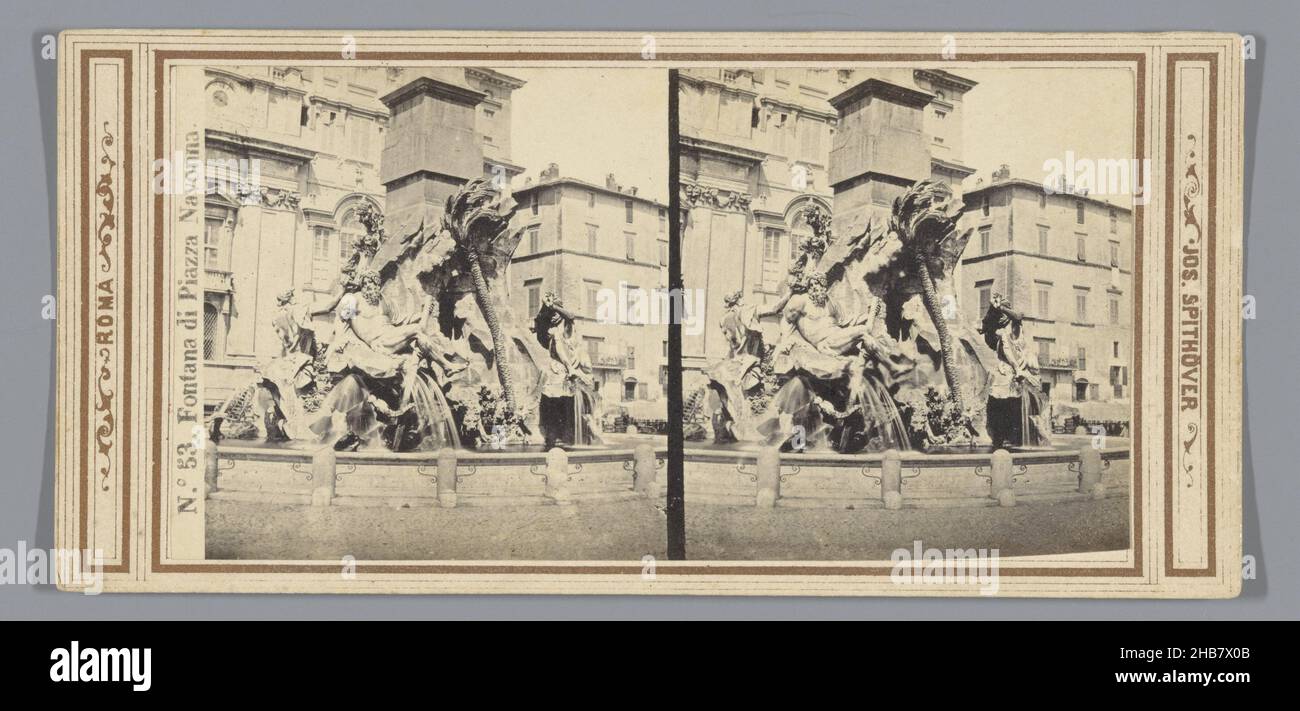 Fontana di piazza navonna -Fotos und -Bildmaterial in hoher Auflösung ...