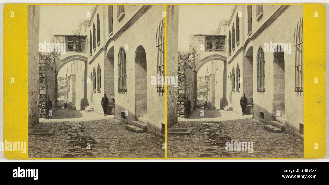 Larc de ecce homo -Fotos und -Bildmaterial in hoher Auflösung – Alamy