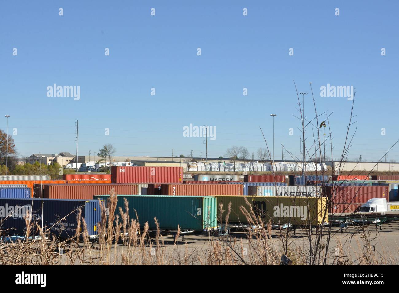 Overseas containers -Fotos und -Bildmaterial in hoher Auflösung – Alamy