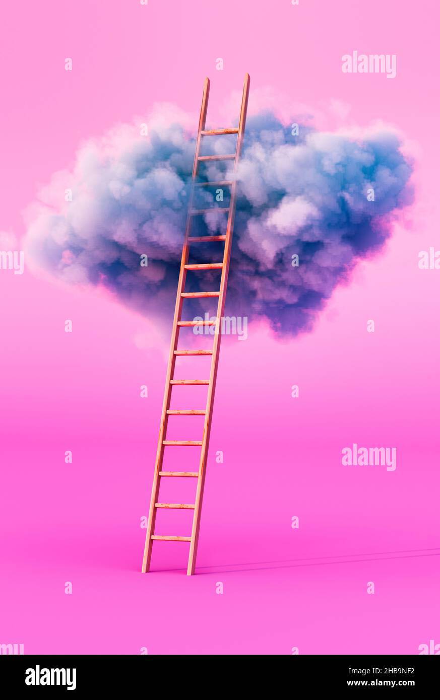The ladder of fortune -Fotos und -Bildmaterial in hoher Auflösung – Alamy