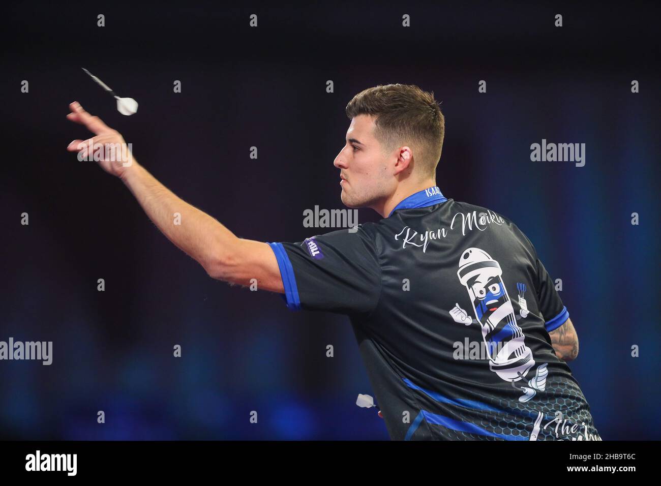 17th. Dezember 2021; Alexandra Palace, London, England: Das William ...