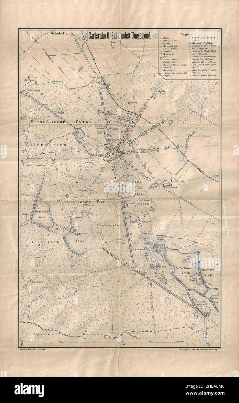 Karlsruhe oberschlesien poster -Fotos und -Bildmaterial in hoher ...