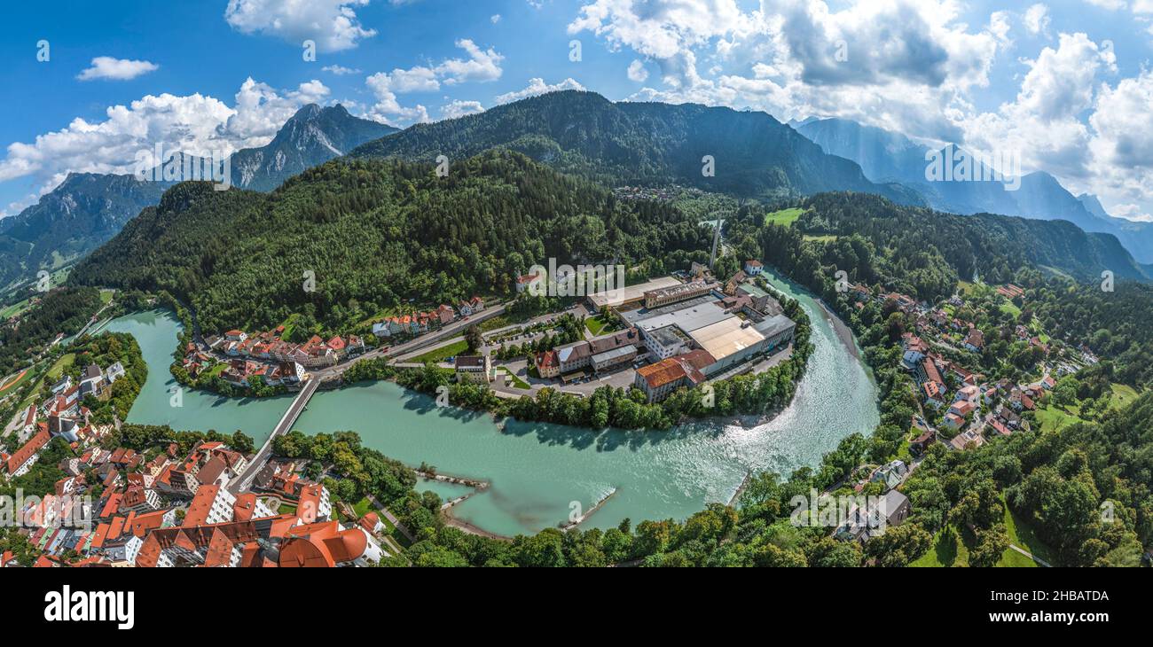 Füssen an der romantischen straße -Fotos und -Bildmaterial in hoher ...