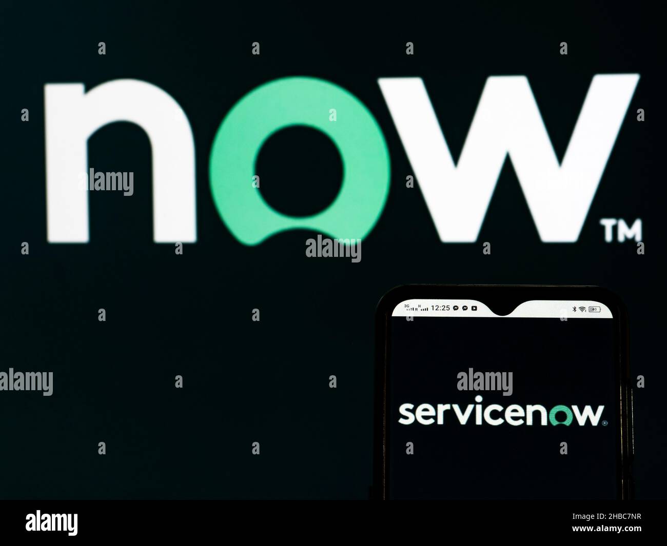 Servicenow logo -Fotos und -Bildmaterial in hoher Auflösung – Alamy