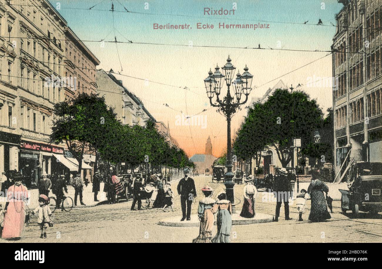 Berlin neukolln rixdorf -Fotos und -Bildmaterial in hoher Auflösung – Alamy