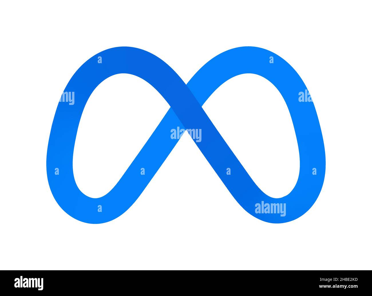 Meta logo Stock-Vektorgrafiken kaufen - Alamy