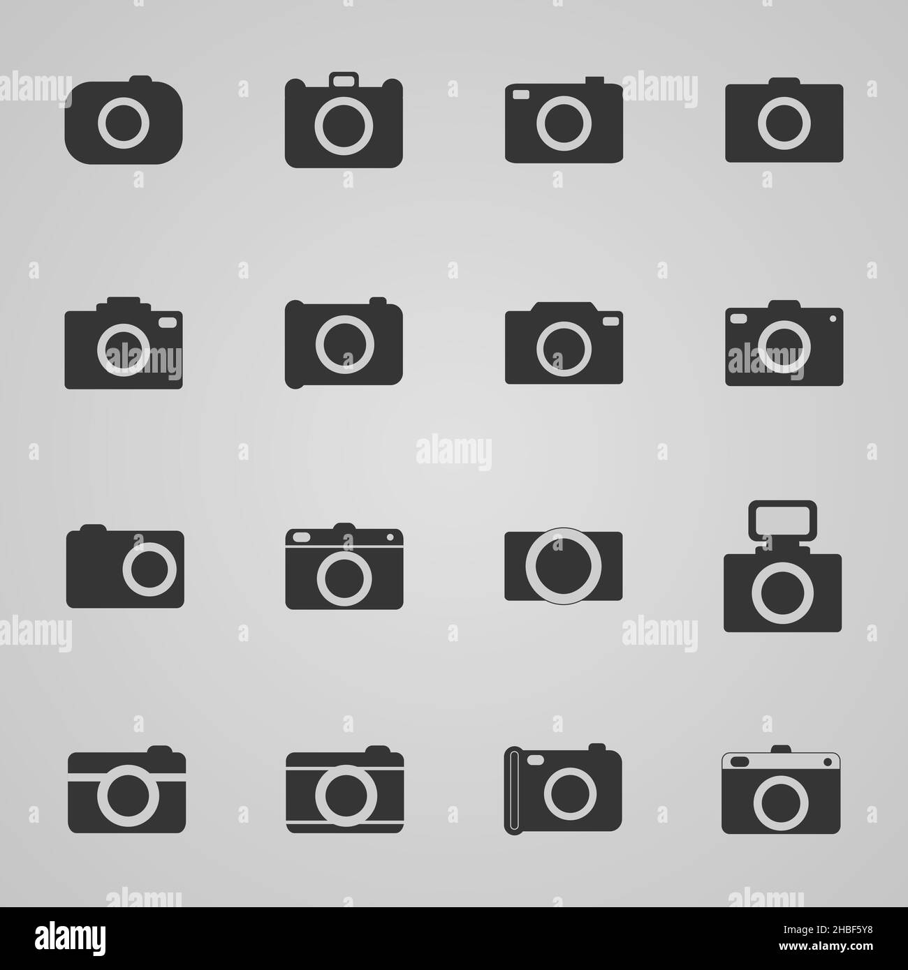 Foto symbol Stock-Vektorgrafiken kaufen - Alamy