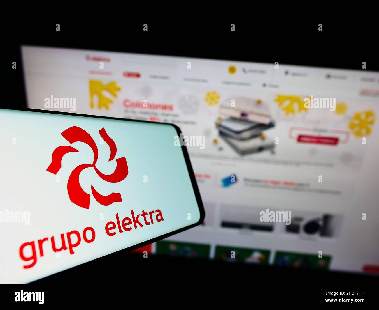 Elektra logo -Fotos und -Bildmaterial in hoher Auflösung – Alamy