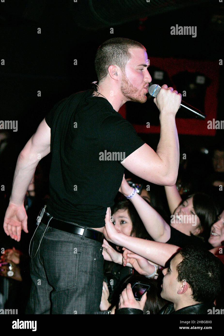 Mike Posner führt seine erste UK-Tour durch und wirbt für sein ...