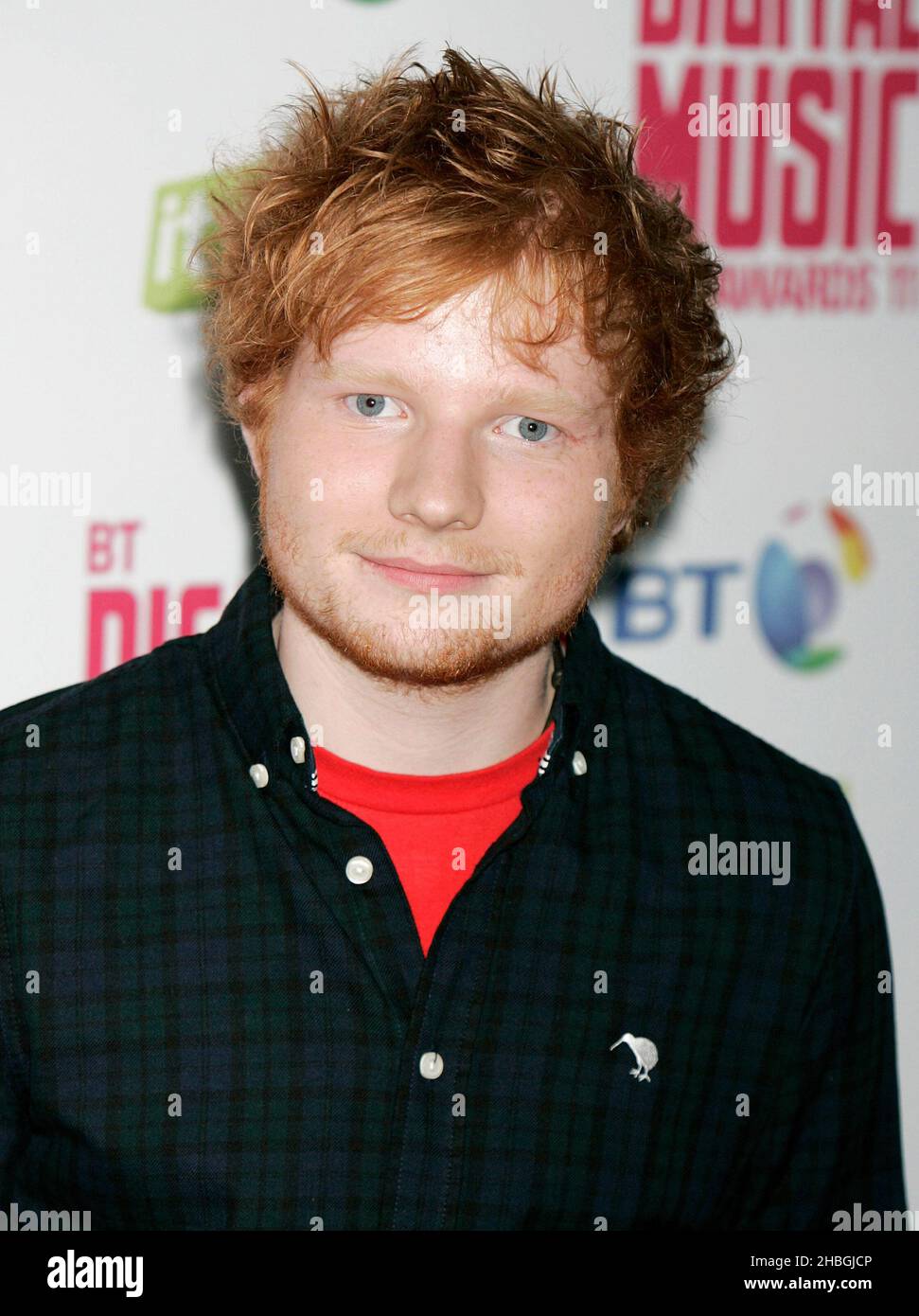 Ed sheeran kommt bei den bt music awards an -Fotos und -Bildmaterial in ...