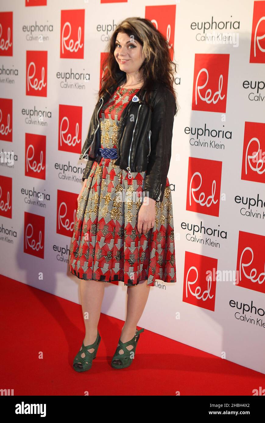 Caitlin Moran nimmt an den Red's Magazine Red Hot Women Awards in ...