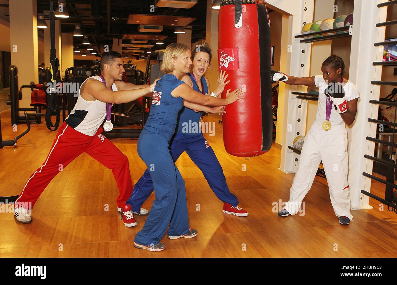 Jade jones mbe -Fotos und -Bildmaterial in hoher Auflösung – Alamy