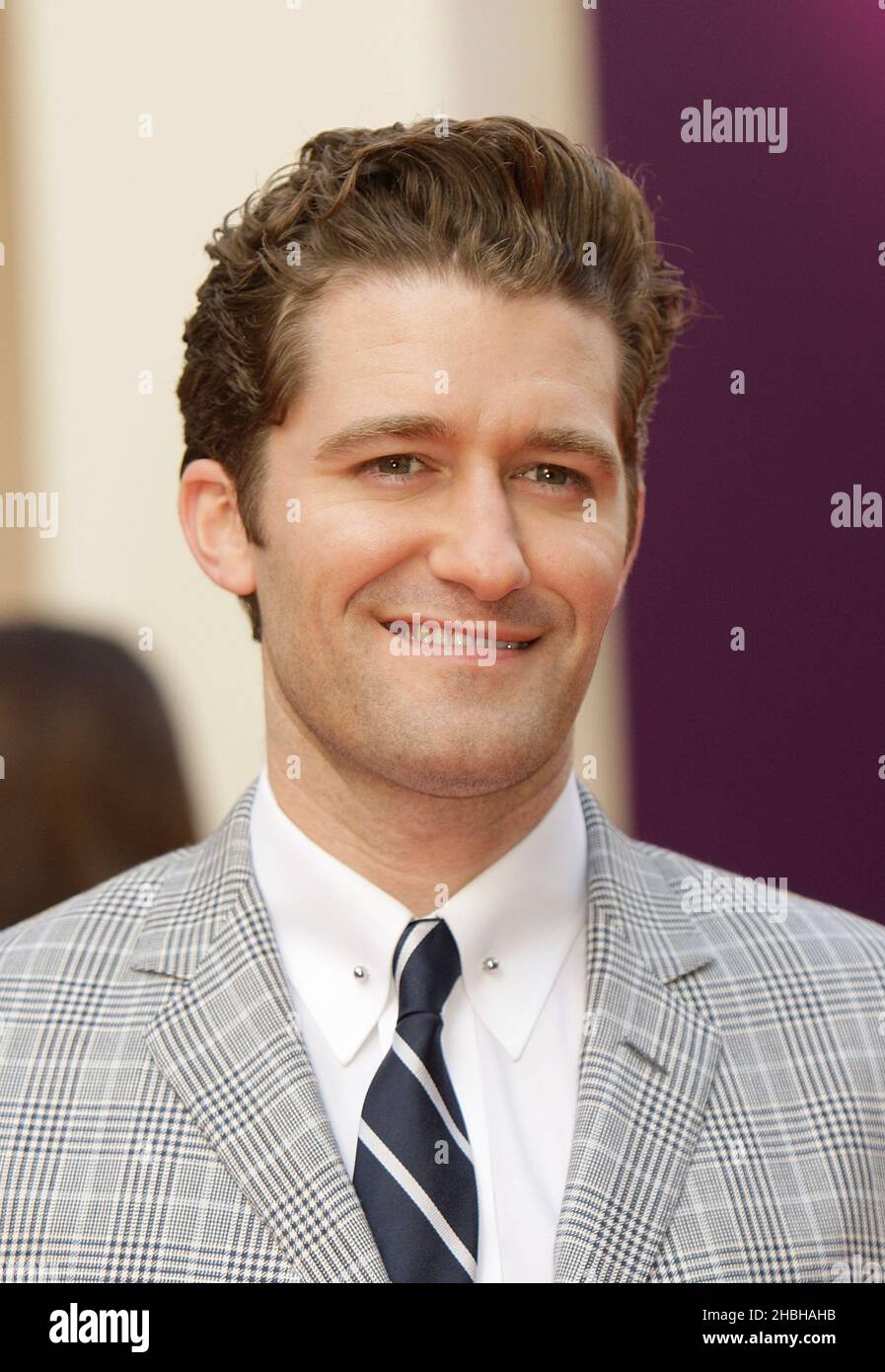 Matthew Morrison besucht die Charlie and the Chocolate Factory Opening ...