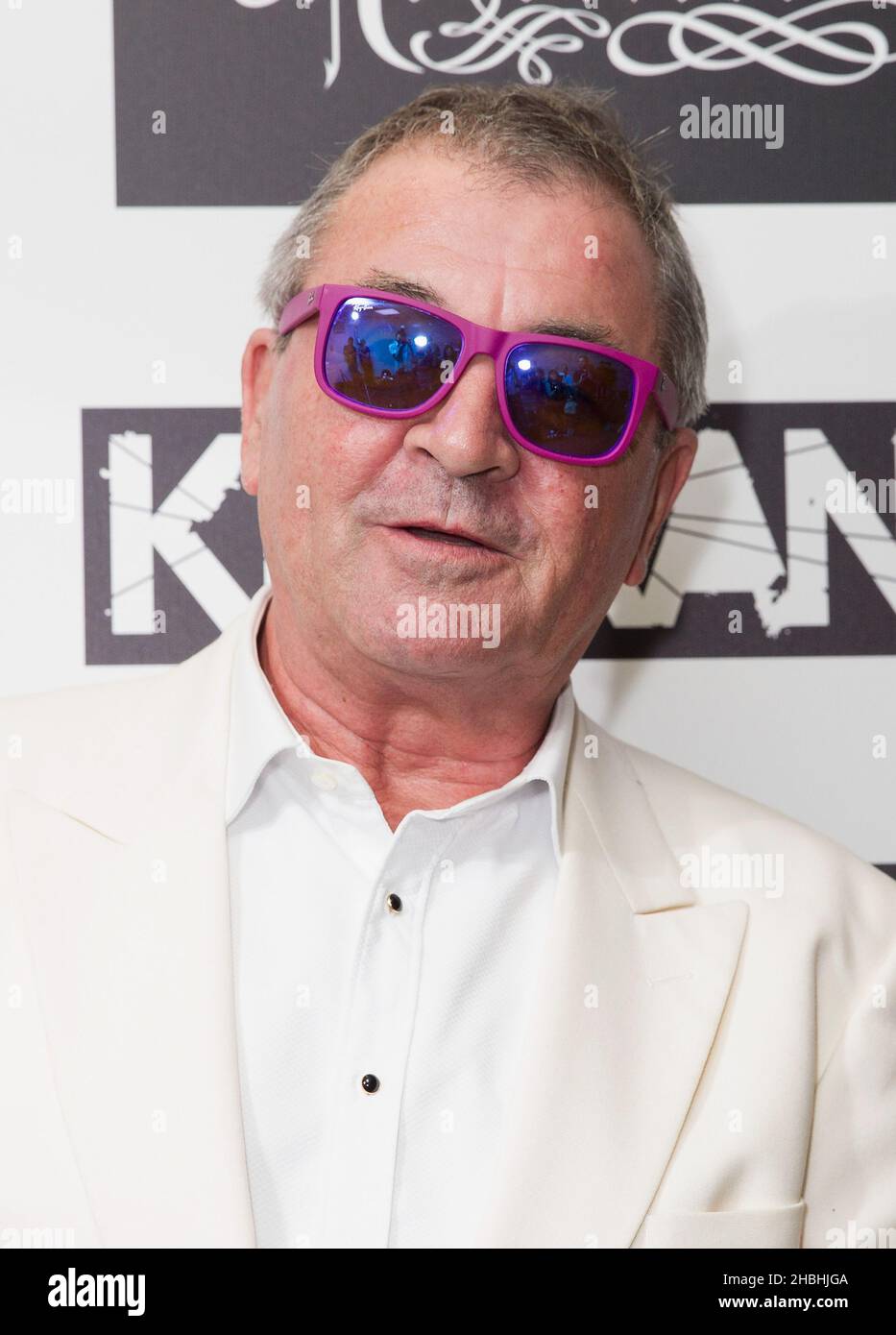 Ian Gillan von Deep Purple kommt bei den Relentless Kerrang Awards bei ...