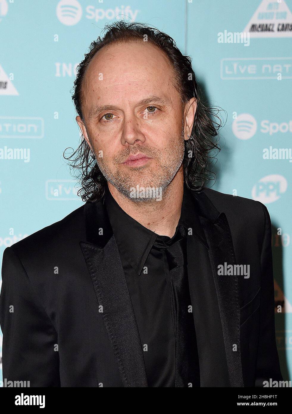 Lars Ulrich von Metallica nimmt an den Music Industry Awards im ...