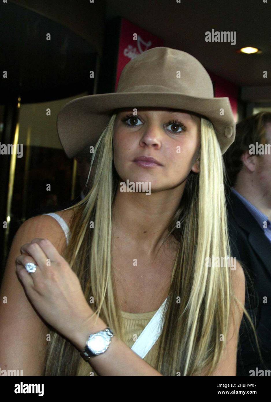 Katty hill bei den capital radio awards -Fotos und -Bildmaterial in ...