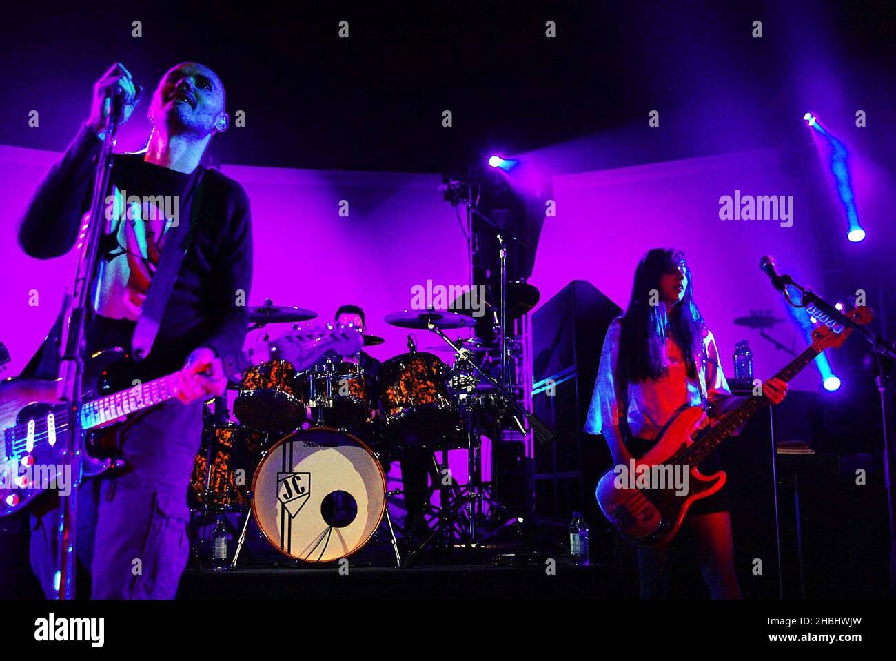 Zwan, Ex Smashing Pumpkins Sänger Billy Corgan, mit neuer Band ...