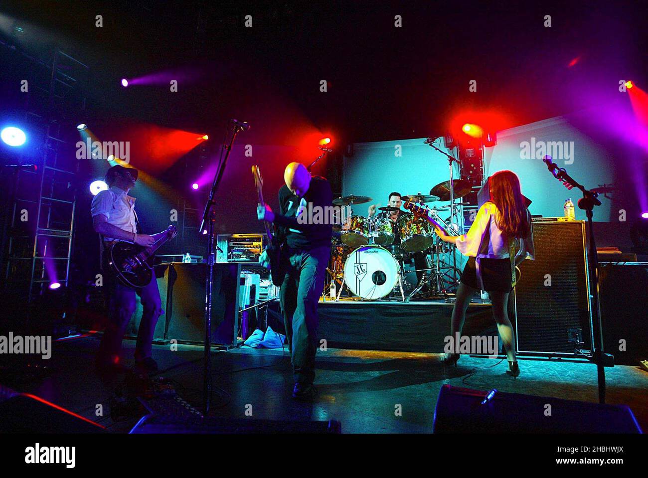 Zwan, Ex Smashing Pumpkins Sänger Billy Corgan, mit neuer Band ...