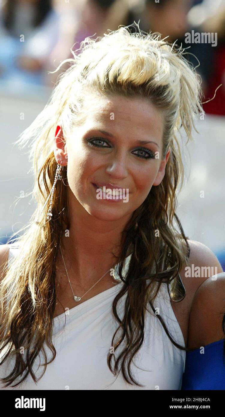 Sarah von Girls bei den Disney Channel Kids Awards in der Royal Albert ...