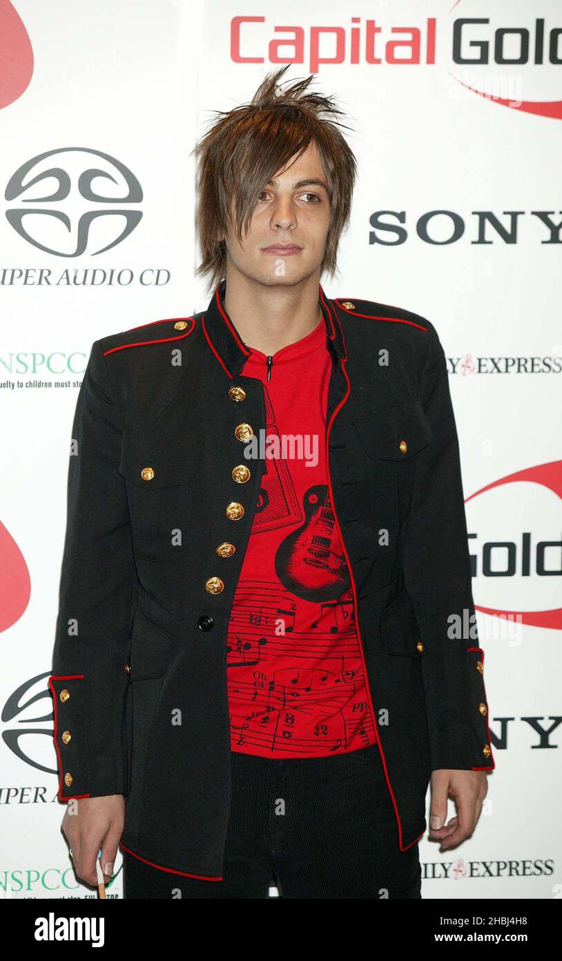 Peter Brame of Fame Academy im Capital Gold Legend kommt im Hilton ...