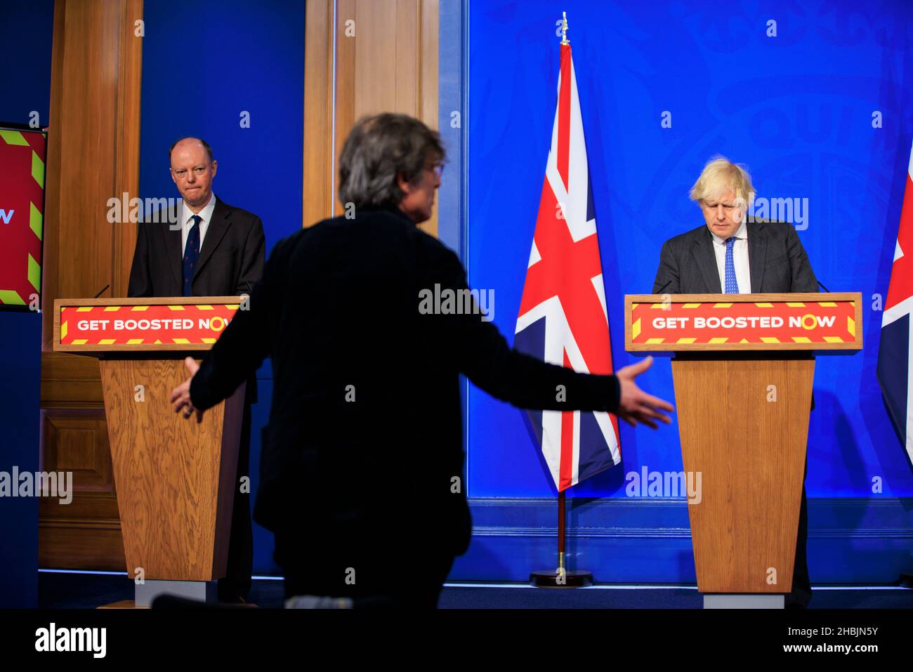 Boris johnson journalist -Fotos und -Bildmaterial in hoher Auflösung ...