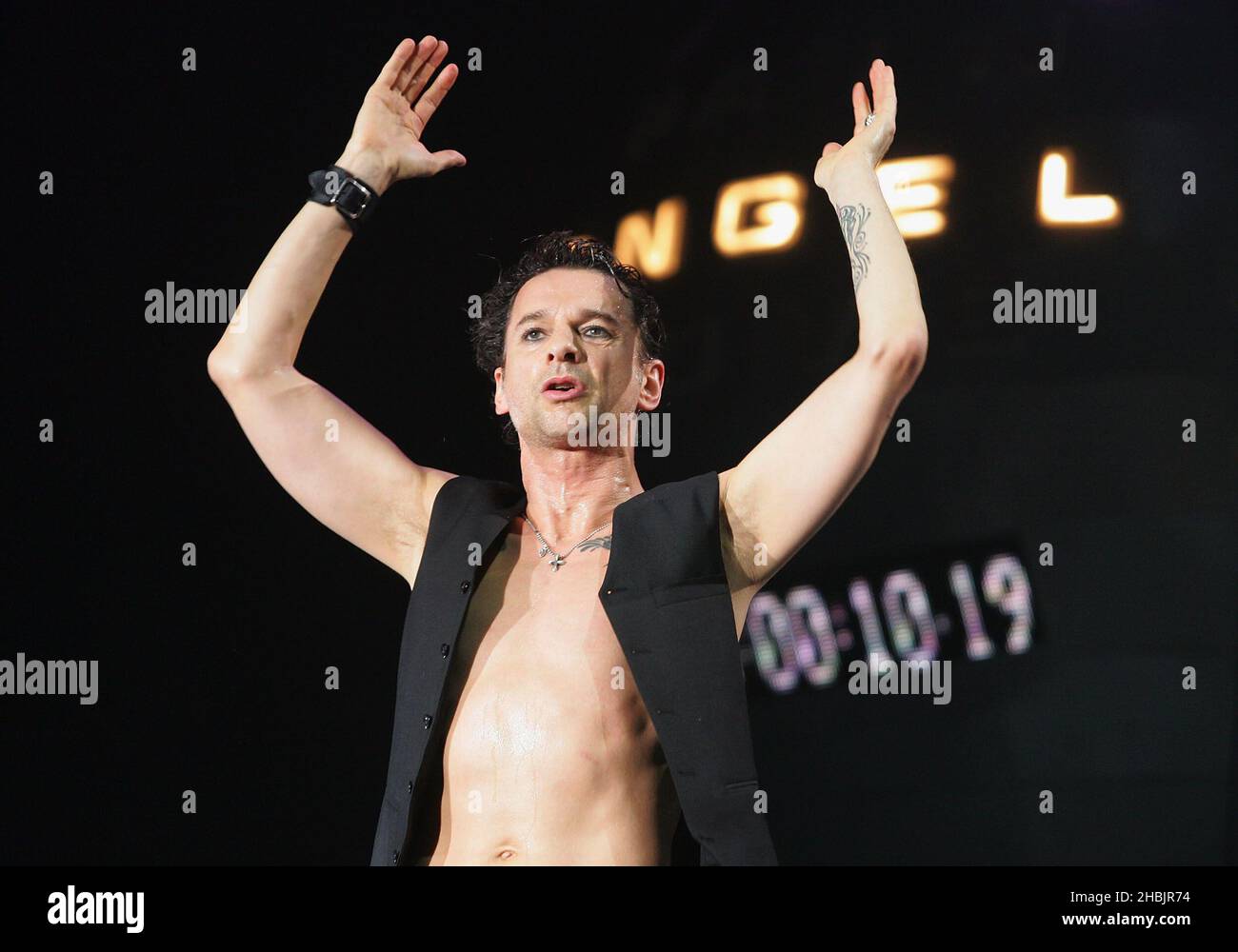 David gahan -Fotos und -Bildmaterial in hoher Auflösung – Alamy