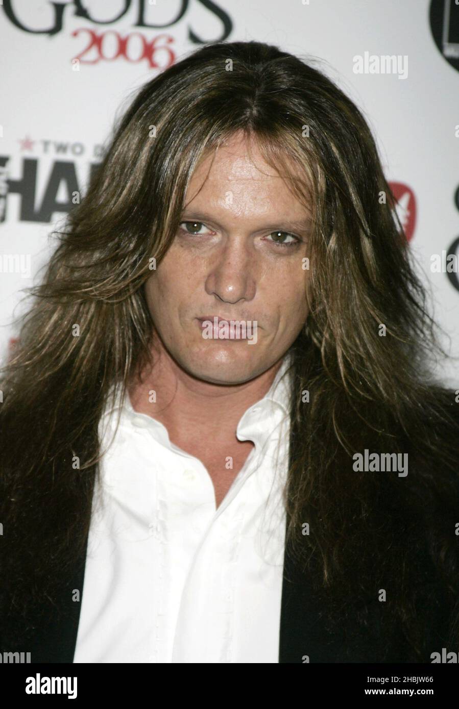 Sebastian bach von skid row ankommen -Fotos und -Bildmaterial in hoher ...