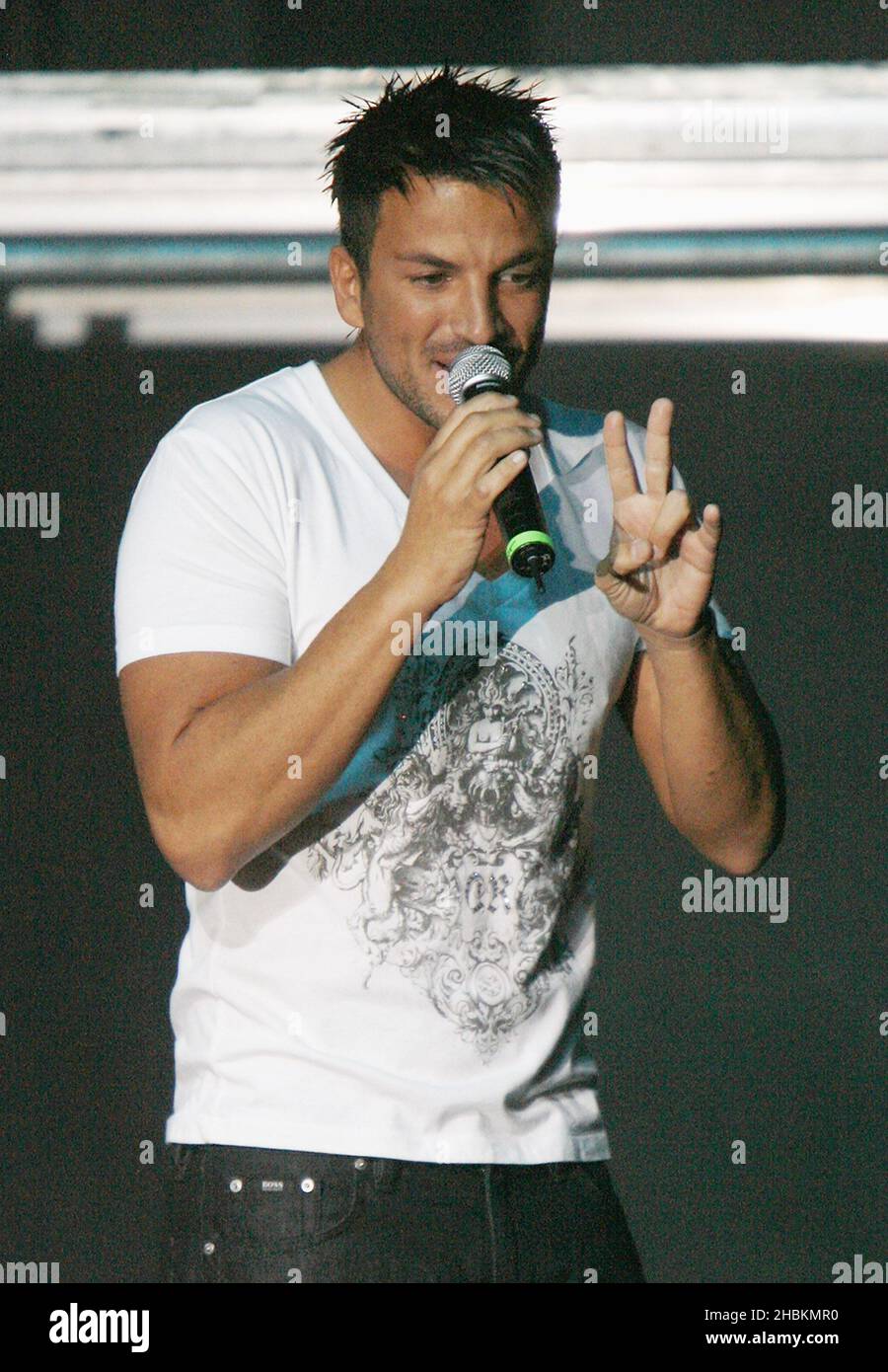 Peter Andre stellt „Here Come The Boys“ vor, eine Show, die von ...