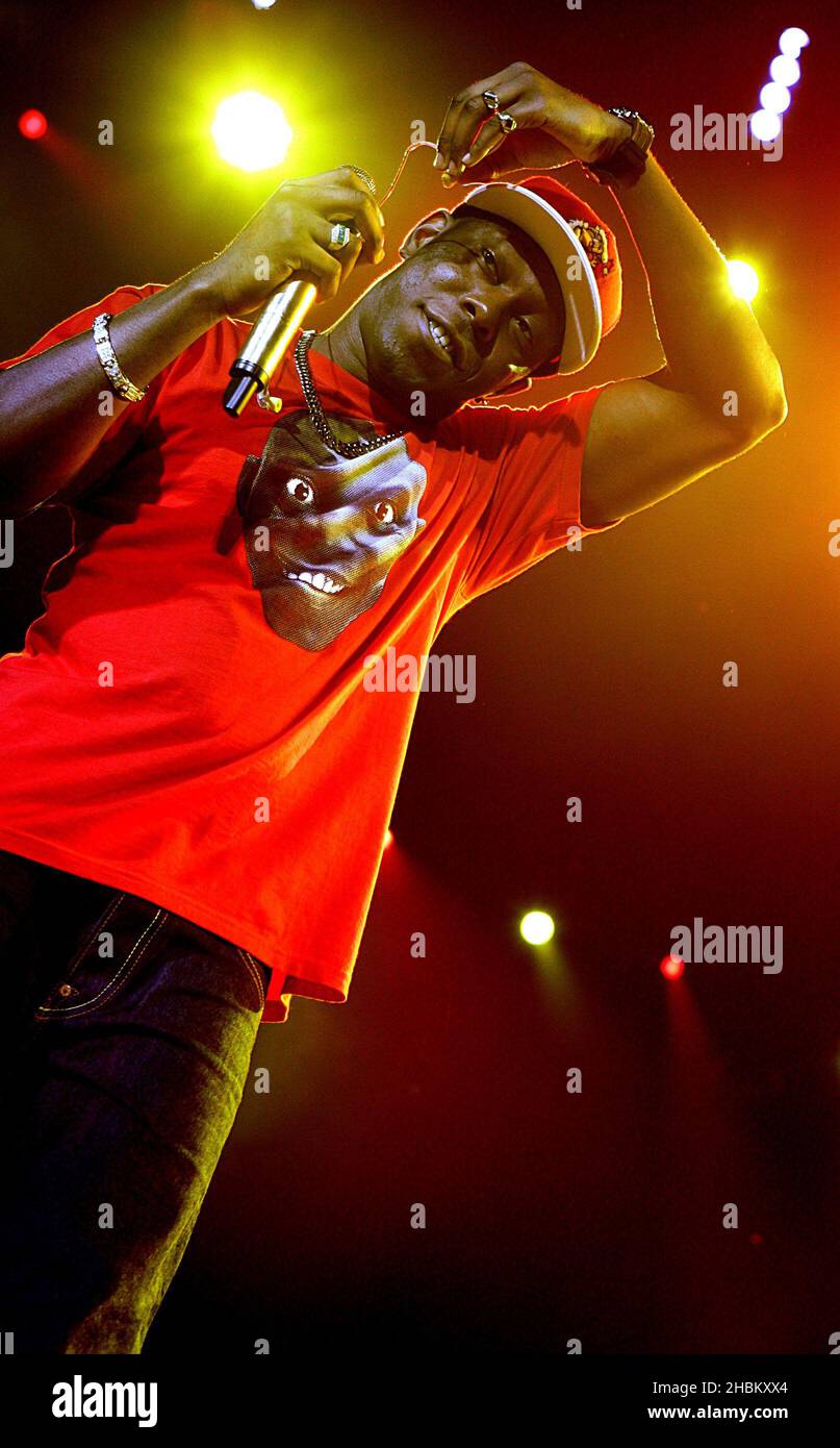 Dizzee Rascal beim Jingle Bell Ball von Capital FM in der O2 Arena in ...