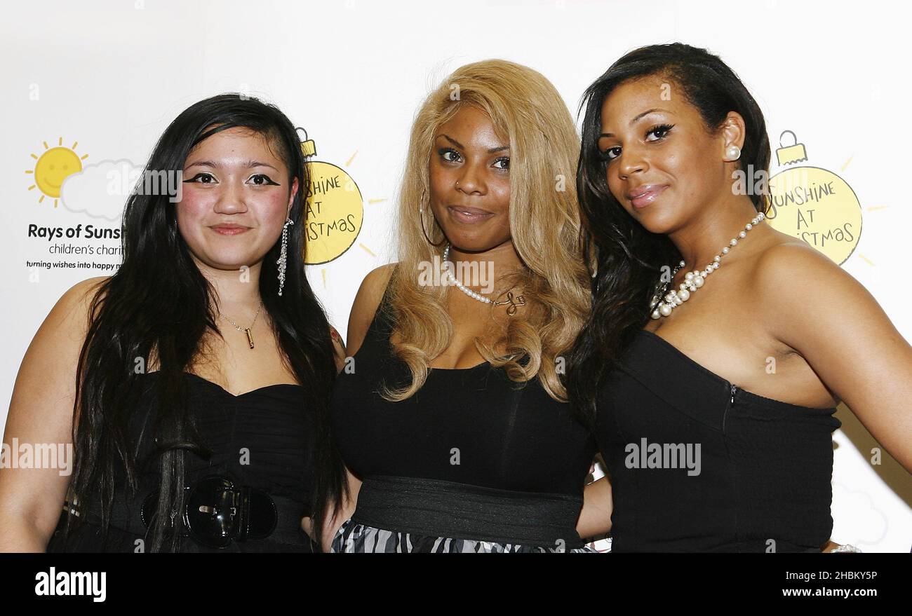 Shar Alexander, Graziella Affinita und Shaniece Davis von Miss Frank ...