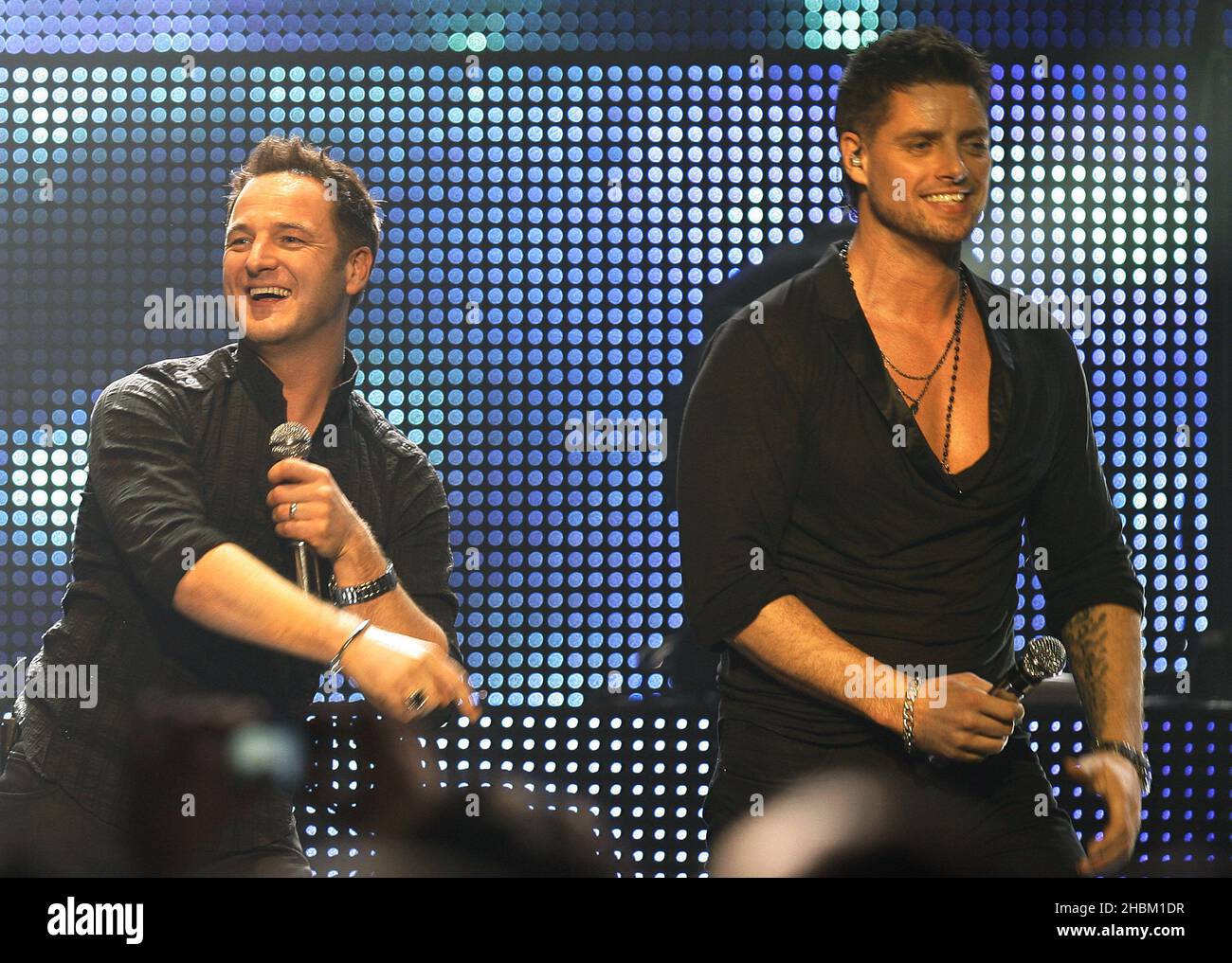 Keith duffy von boyzone treten in der royal albert hall auf -Fotos und ...