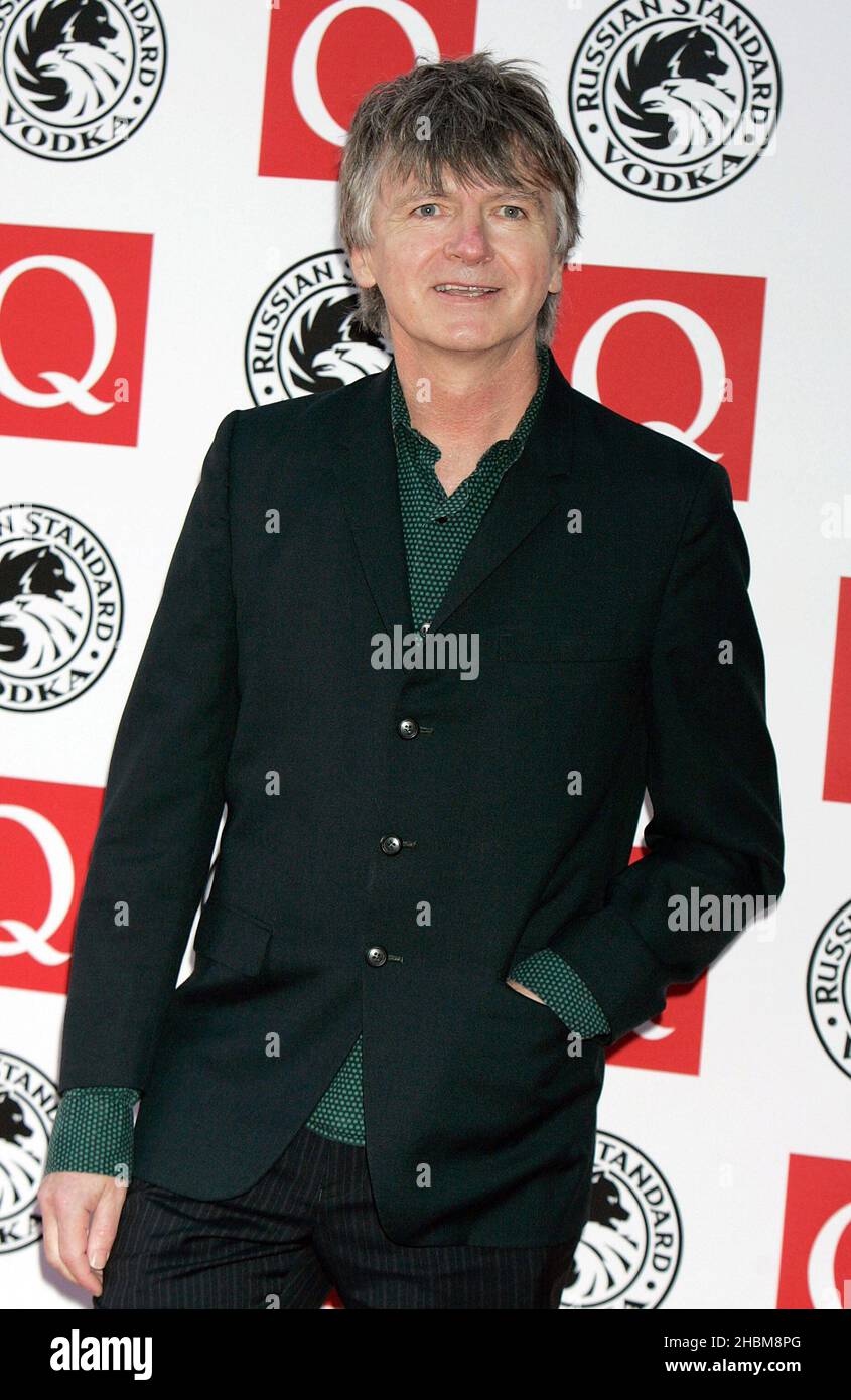 Neil finn kommt am 25 oktober in london an -Fotos und -Bildmaterial in ...