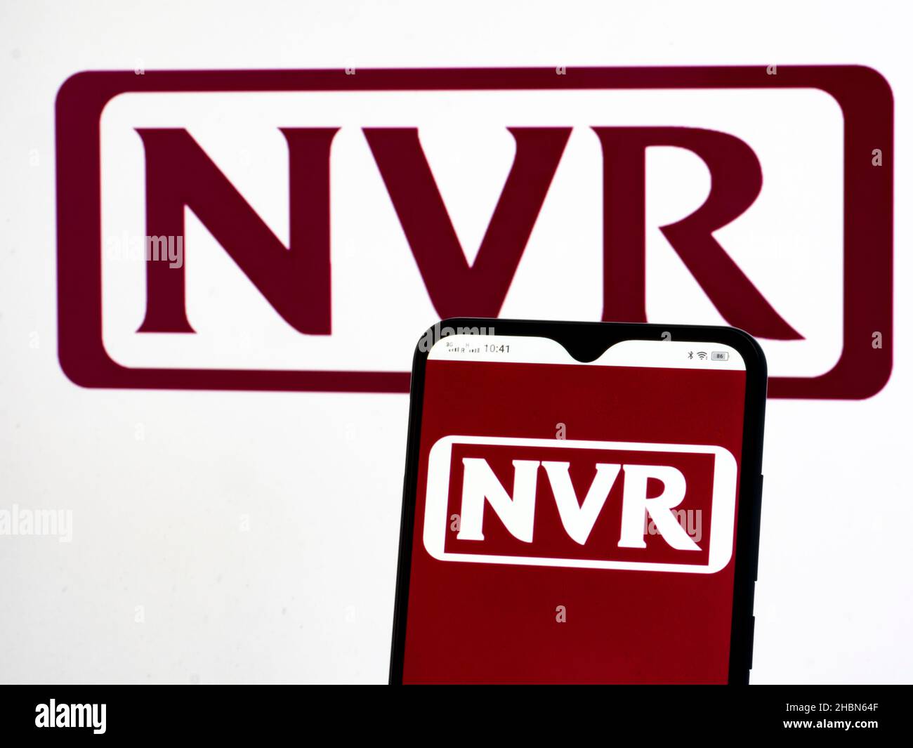 Logo der nvr technologie -Fotos und -Bildmaterial in hoher Auflösung ...