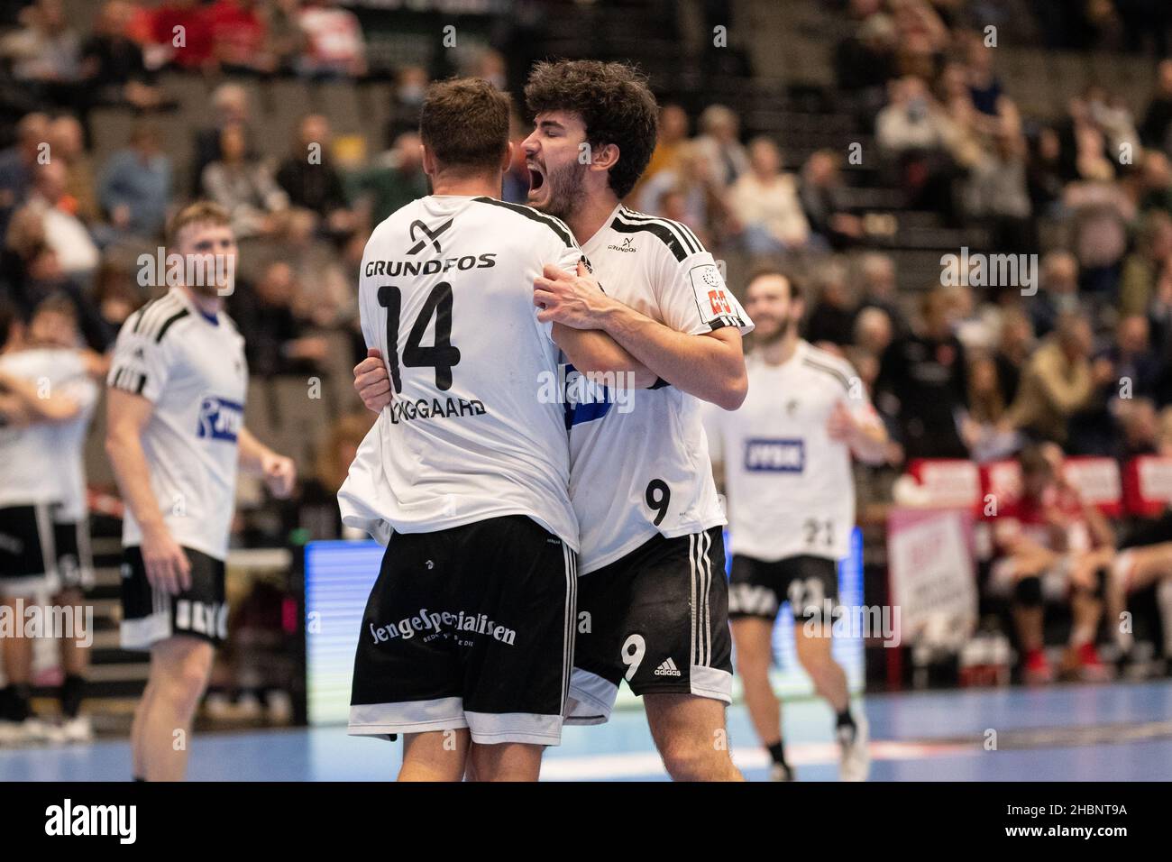 Aalborg handball bjerringbro silkeborg handball -Fotos und ...