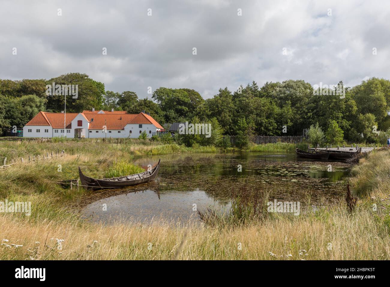 Ribe viking museum -Fotos und -Bildmaterial in hoher Auflösung – Alamy