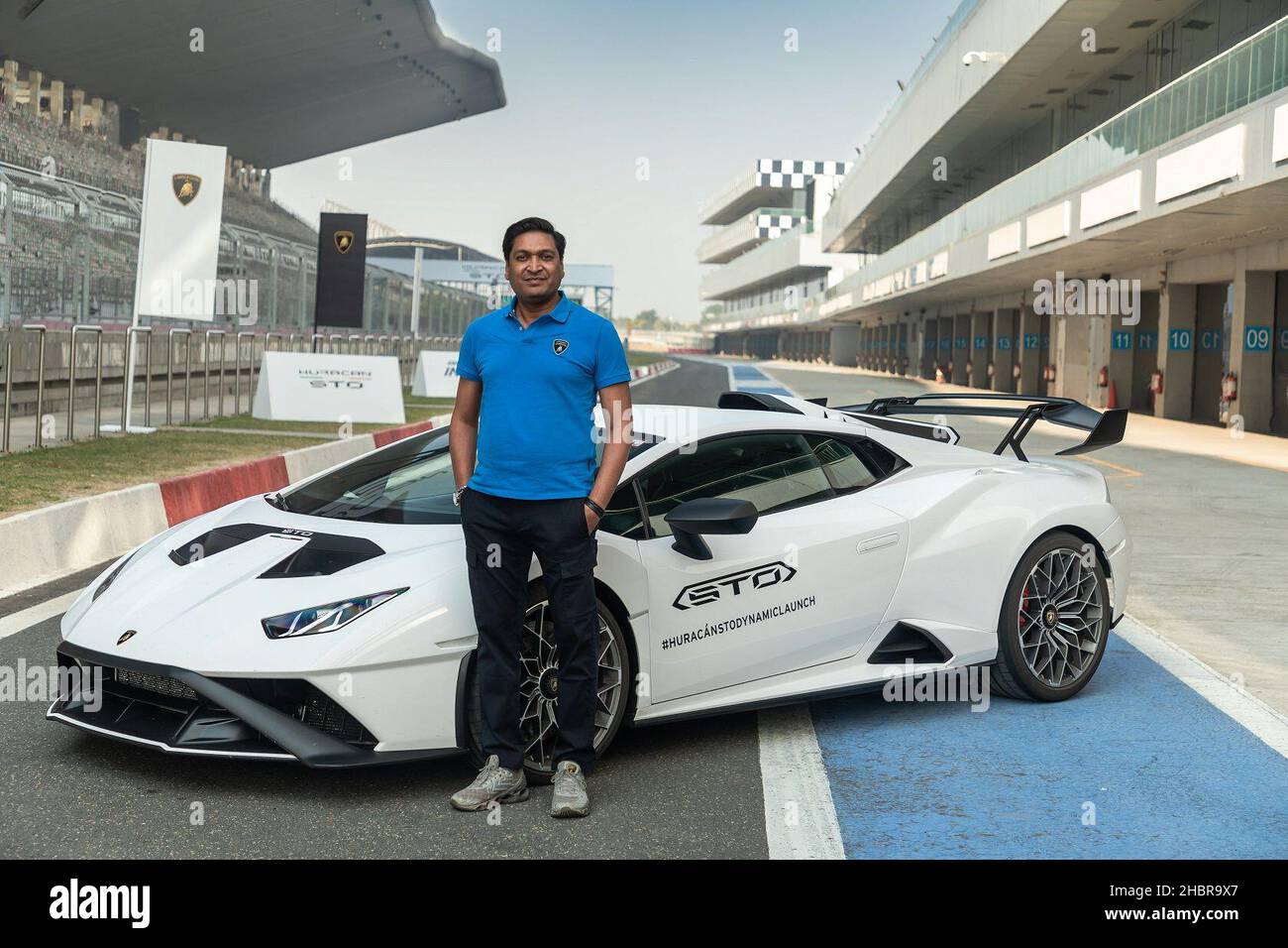 Lamborghini huracan sto -Fotos und -Bildmaterial in hoher Auflösung – Alamy