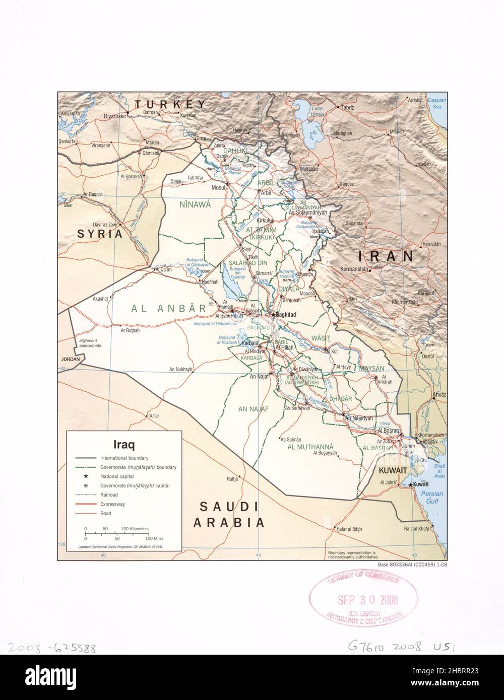 Irak karte historisch -Fotos und -Bildmaterial in hoher Auflösung – Alamy