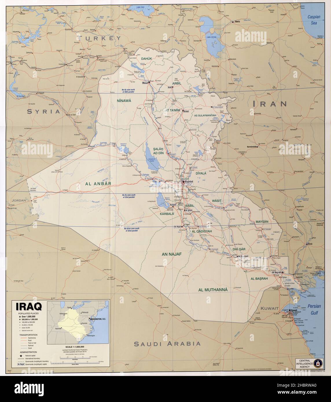 Karte des irak -Fotos und -Bildmaterial in hoher Auflösung – Alamy