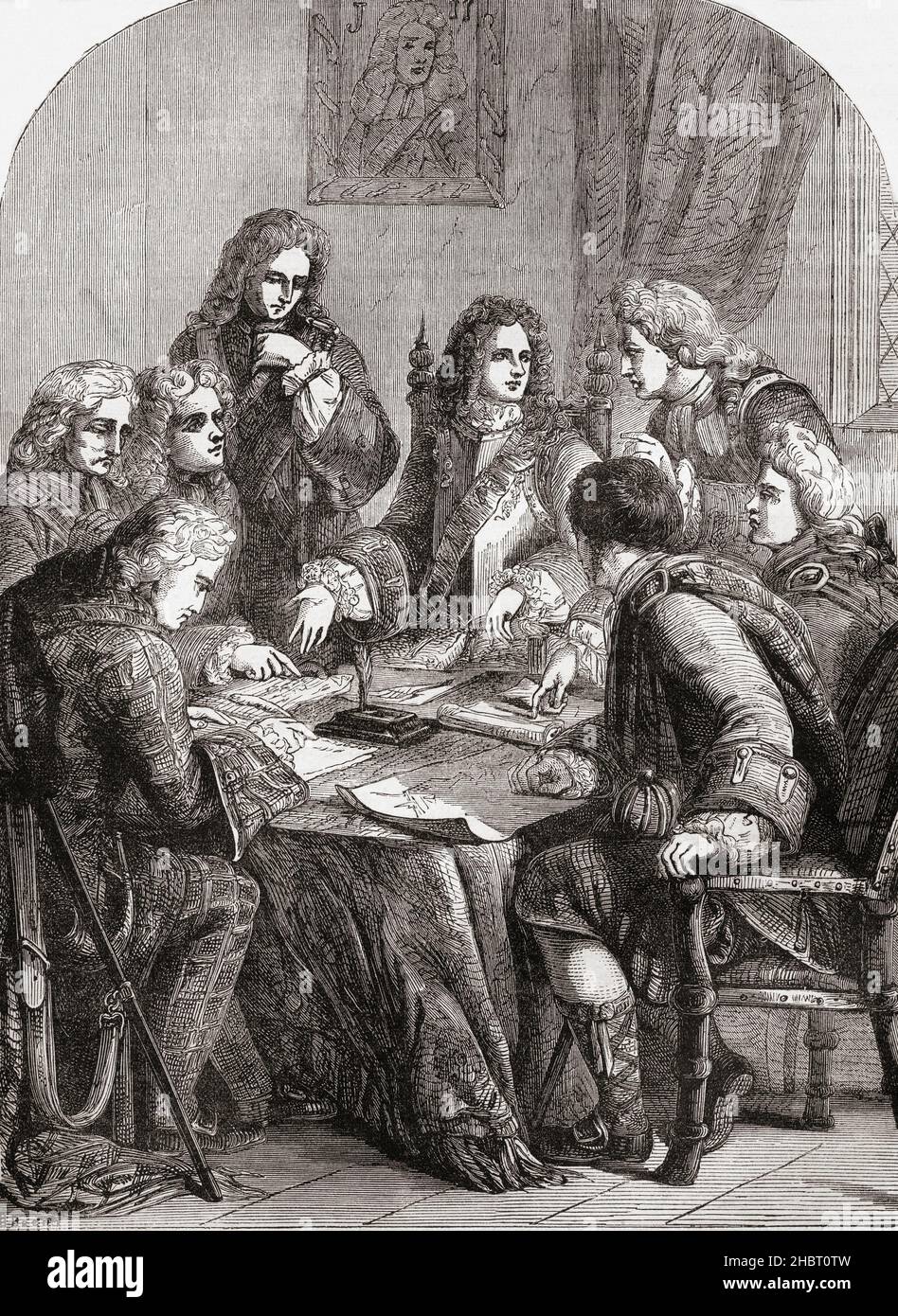 Chevalier de st george -Fotos und -Bildmaterial in hoher Auflösung – Alamy