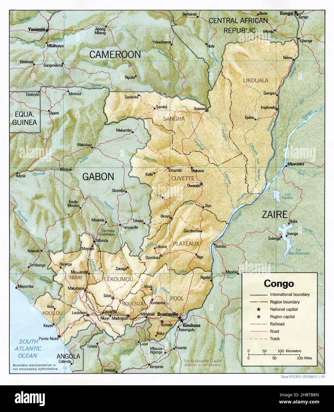 Kongo map -Fotos und -Bildmaterial in hoher Auflösung – Alamy
