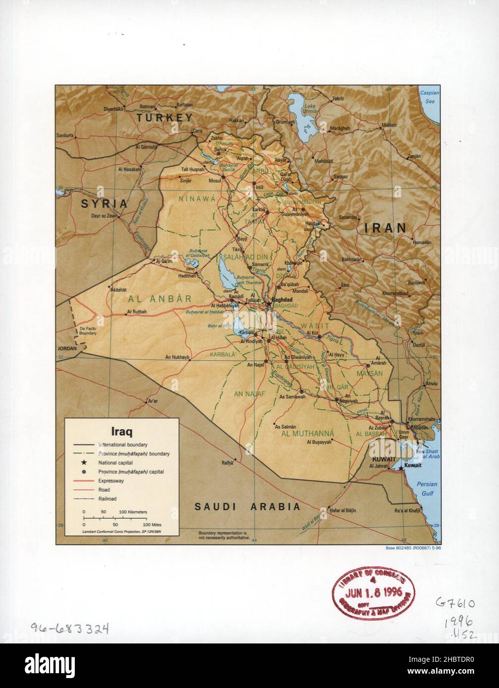 Historische irak karte -Fotos und -Bildmaterial in hoher Auflösung – Alamy