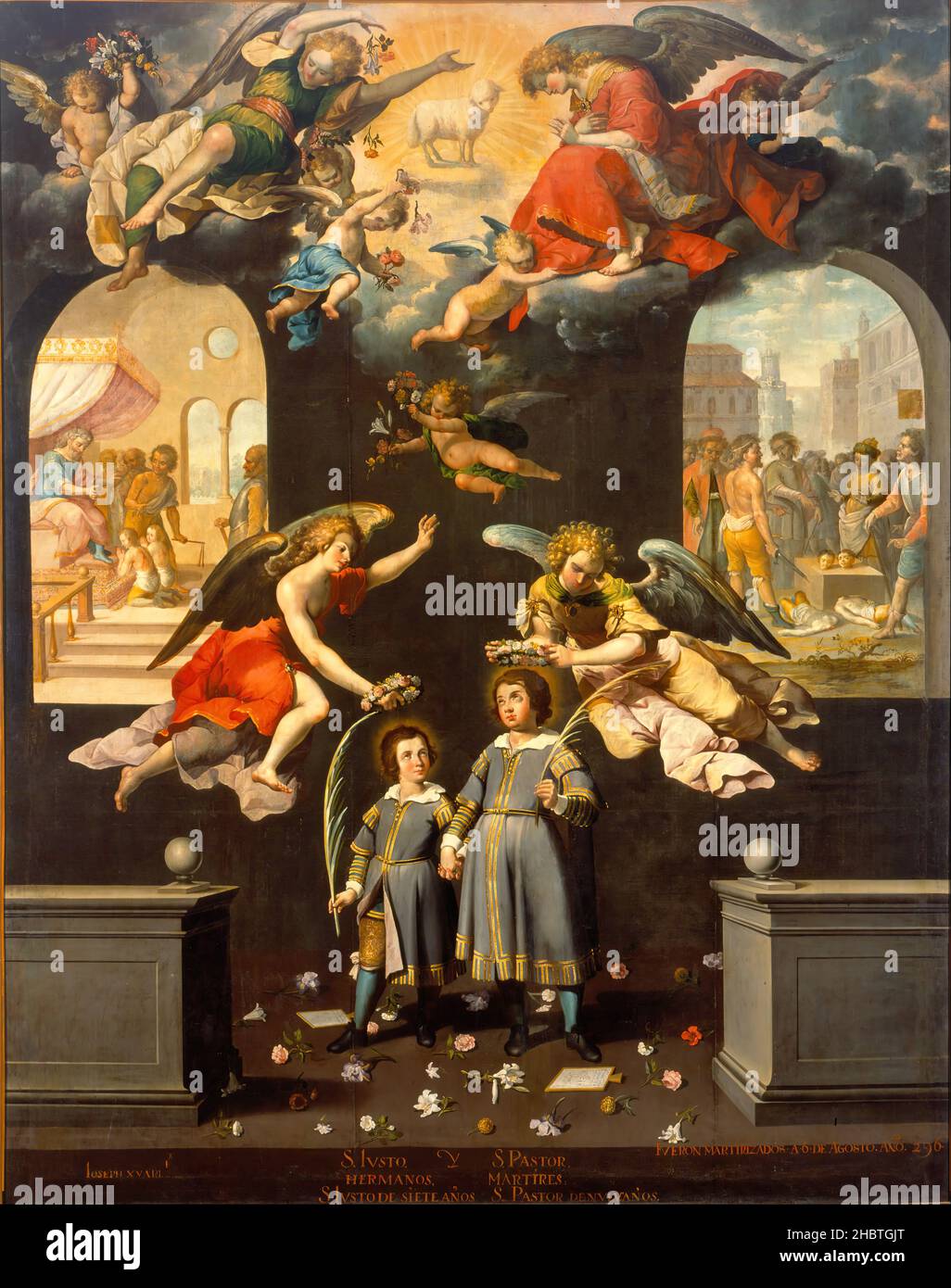 Pfarrer und justus -Fotos und -Bildmaterial in hoher Auflösung – Alamy