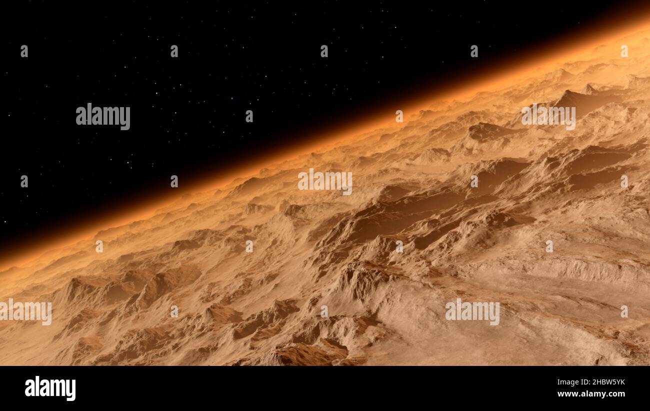 Mars berg -Fotos und -Bildmaterial in hoher Auflösung – Alamy