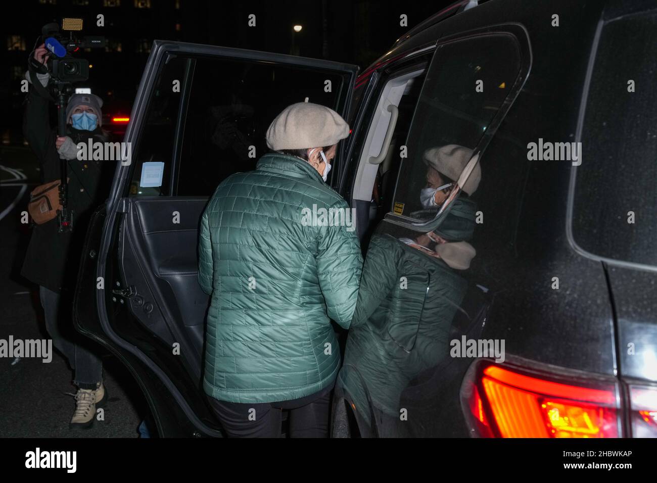 New York, Usa. 21st Dez 2021. Isabel Maxwell, Schwester von Ghislaine ...