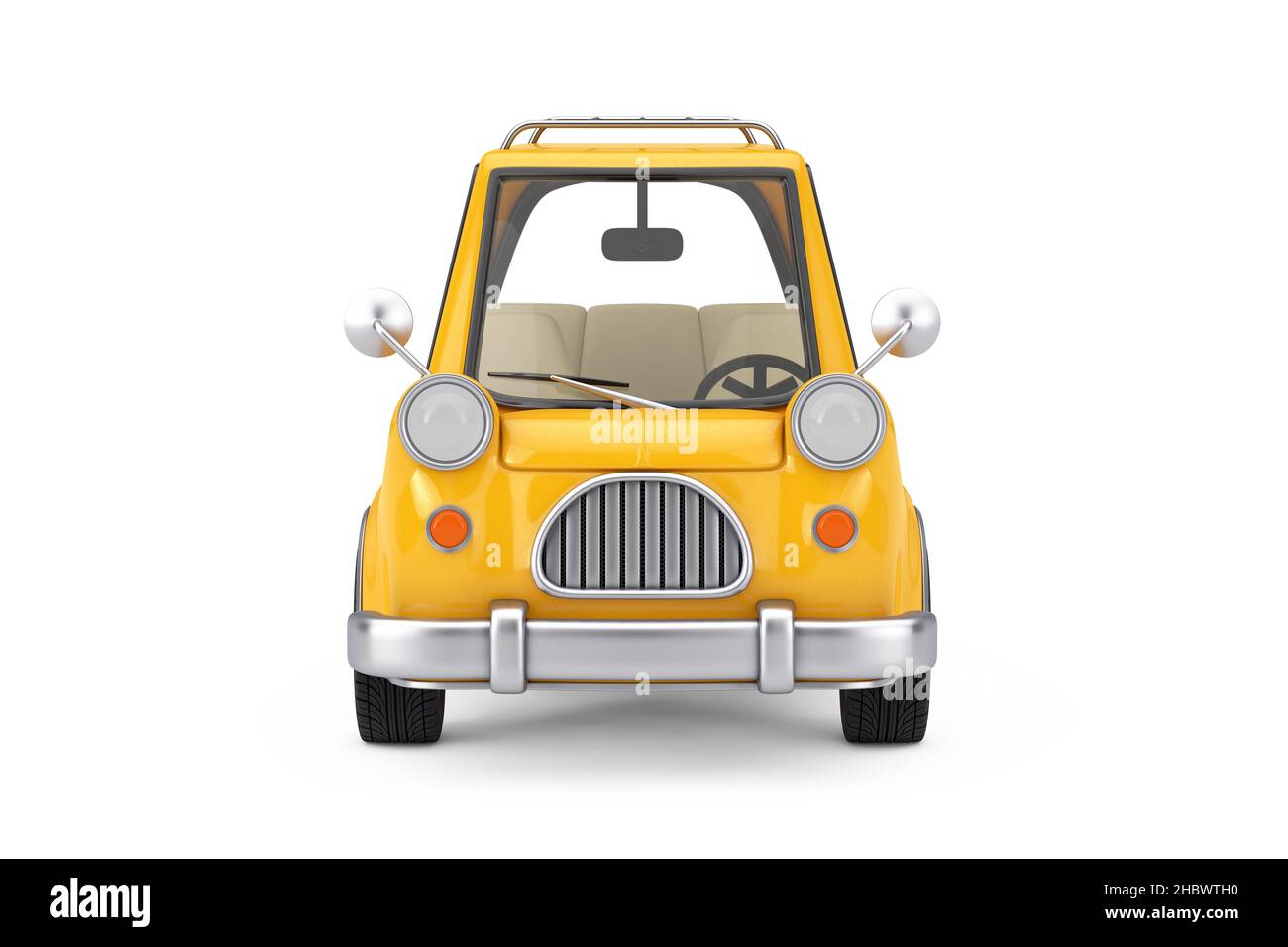 Coupé auto cartoon isoliert symbol -Fotos und -Bildmaterial in hoher ...