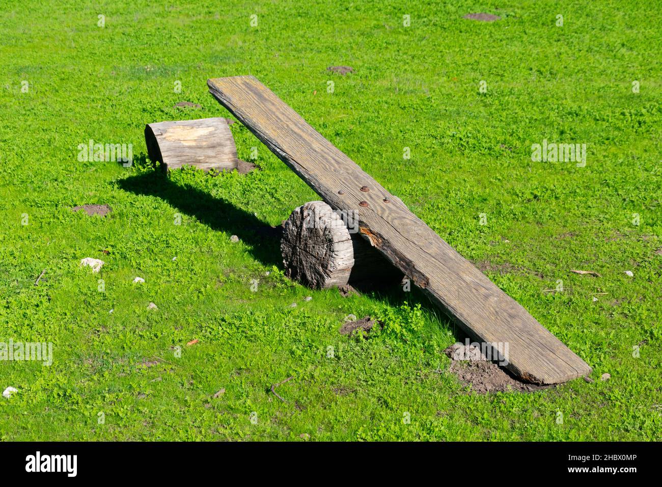 Teeter brett -Fotos und -Bildmaterial in hoher Auflösung – Alamy