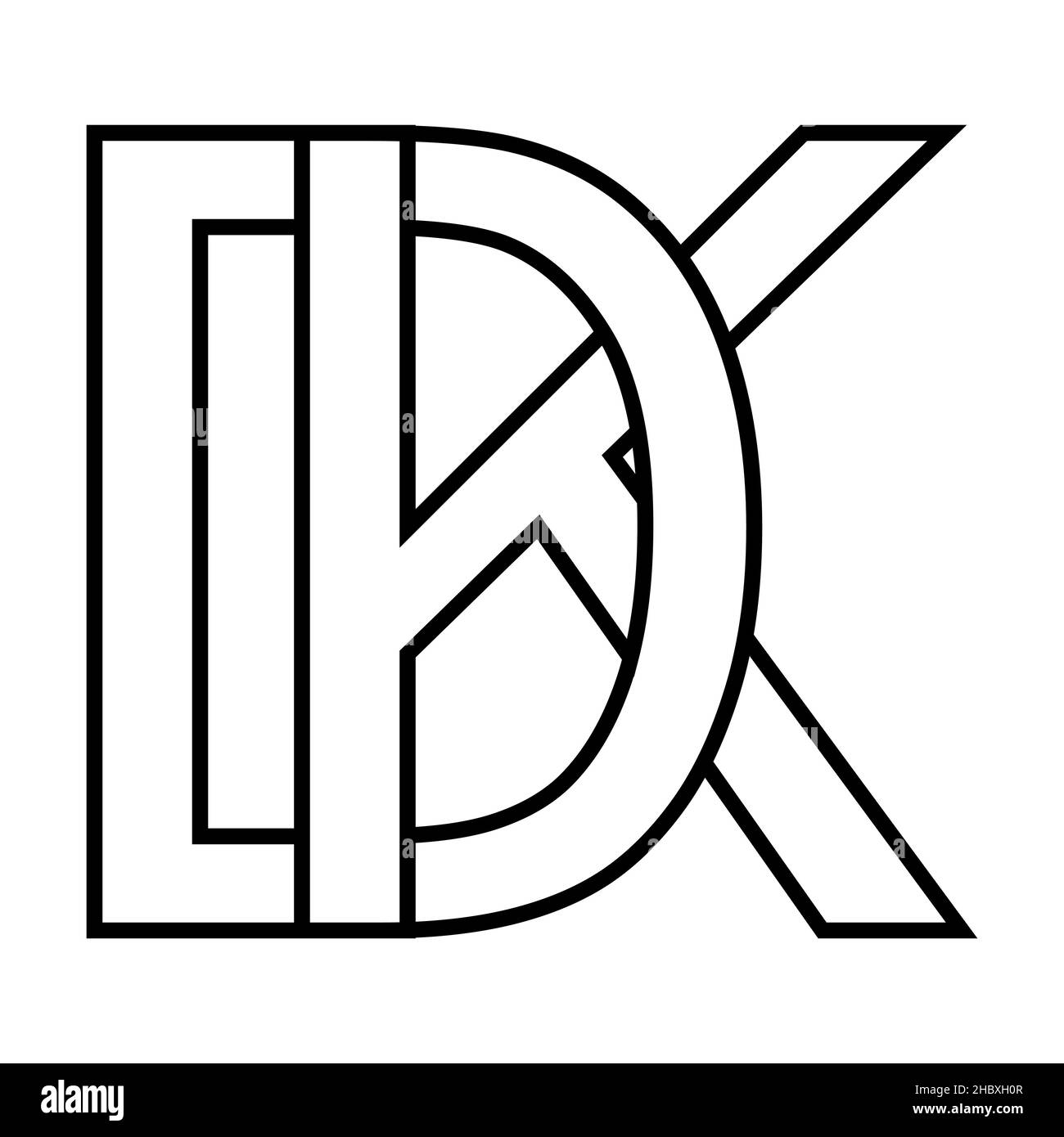 Dk alphabet -Fotos und -Bildmaterial in hoher Auflösung – Alamy