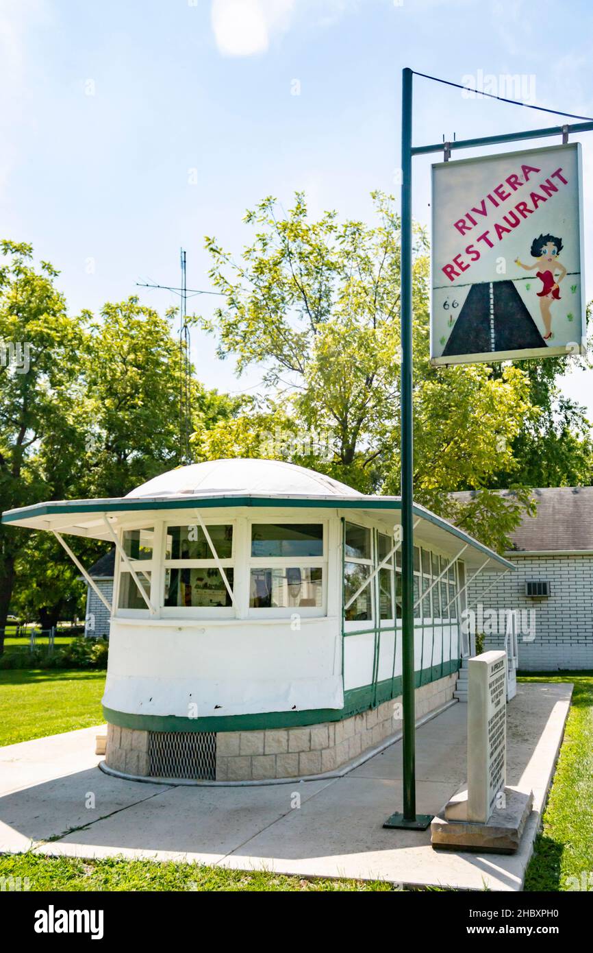 Das riviera roadhouse -Fotos und -Bildmaterial in hoher Auflösung – Alamy