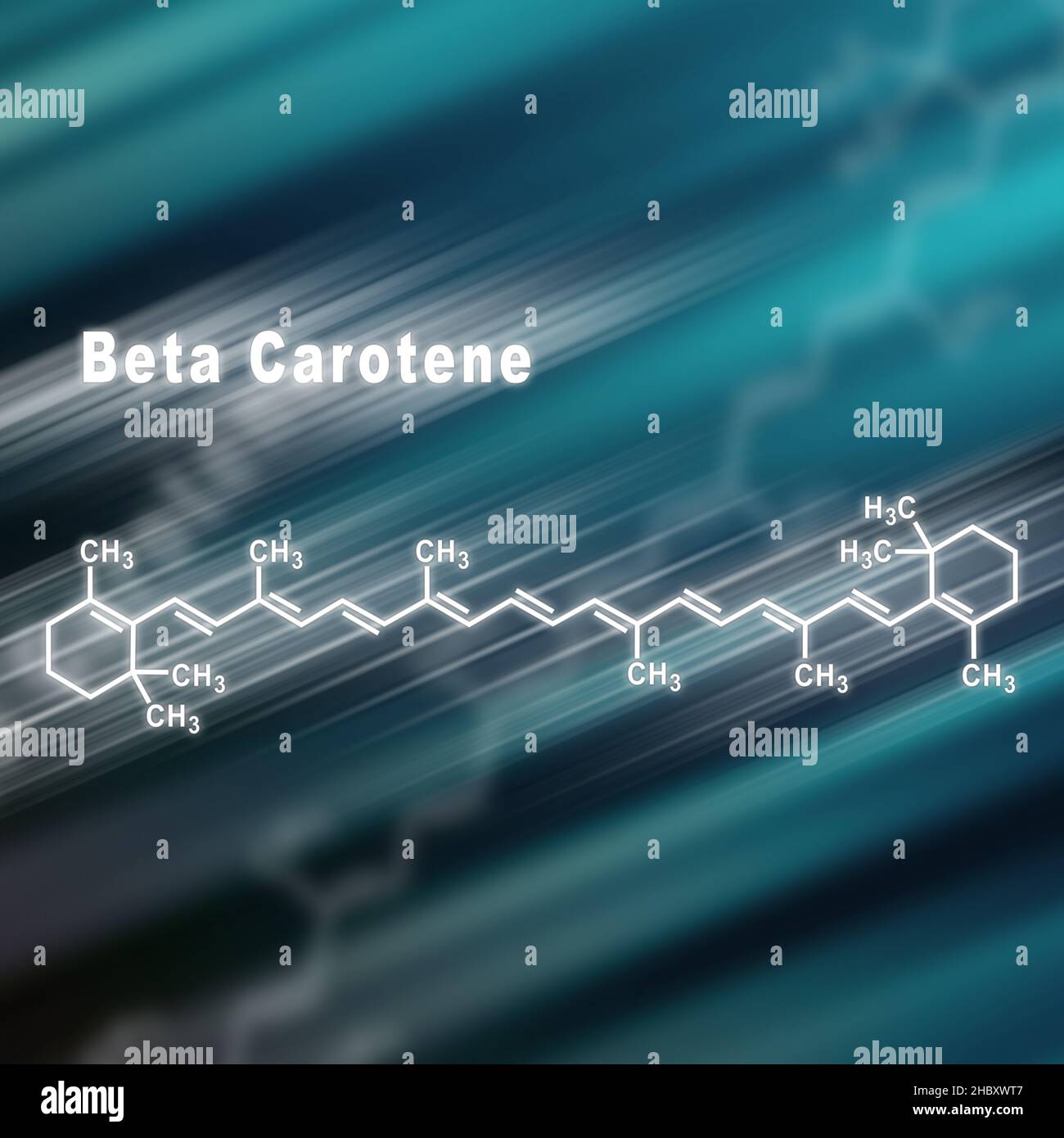 Chemische formel beta carotin -Fotos und -Bildmaterial in hoher ...